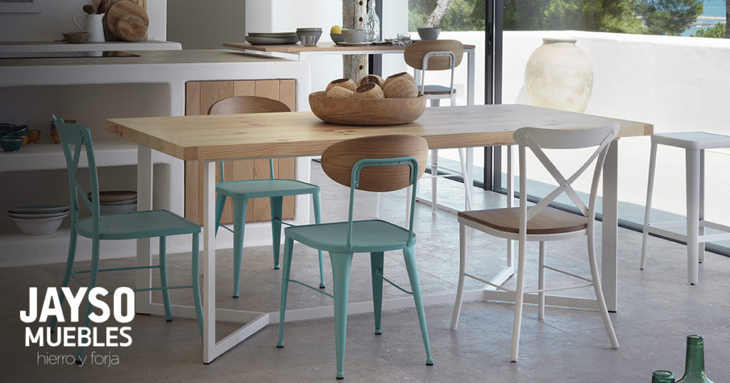 Meubles Jayso - Fer forge et meuble de fer - Mobilier de exterieur